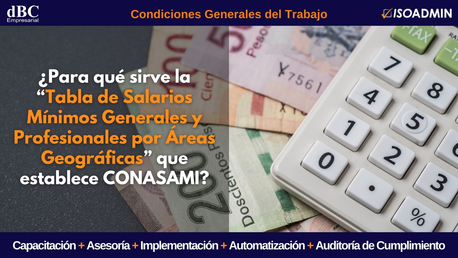 ¿Para qué sirve la “Tabla de Salarios Mínimos Generales y Profesionales ...