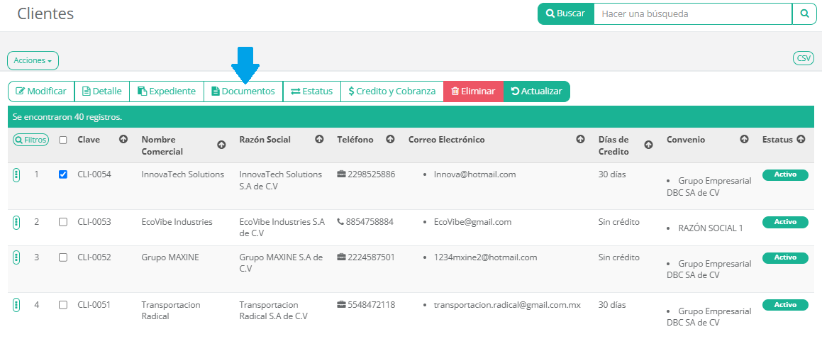 Conoce Como Guardar Documentos De Sus Clientes Dentro De Isoadmin